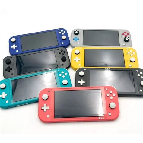 Buy Nintendo Switch Lite Light Console Various Colors Tested Region