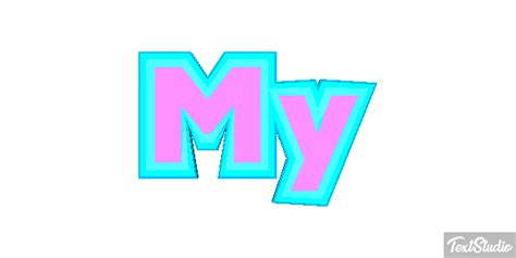 My Word Animated  Logo Designs