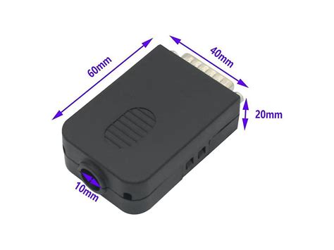 Db15 Breakout Connector Male Adapter 15 Pin Port Adapter To Terminal