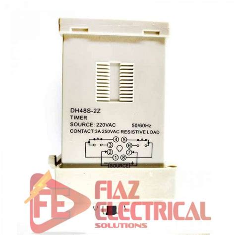 DH48S 2Z Digital Timer Relay 220vac Fiaz Electrical Solutions