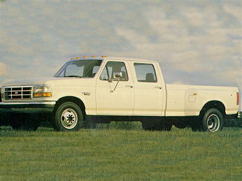 1992 Ford F 350 Trim Levels And Configurations