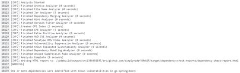 DevSecOps Implementing OWASP Scanning On Maven Packages In AWS CodePipeline DEV Community