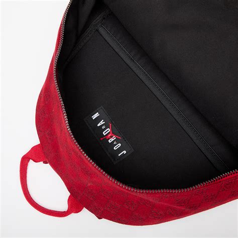 Backpacks Jordan Jam Monogram Backpack Gym Red Ma0758 R78 Footshop