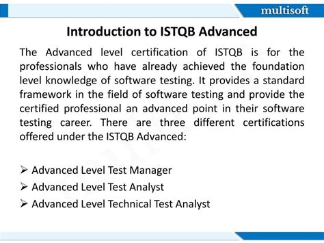 Ppt Istqb Advanced Level Test Manager Training Powerpoint