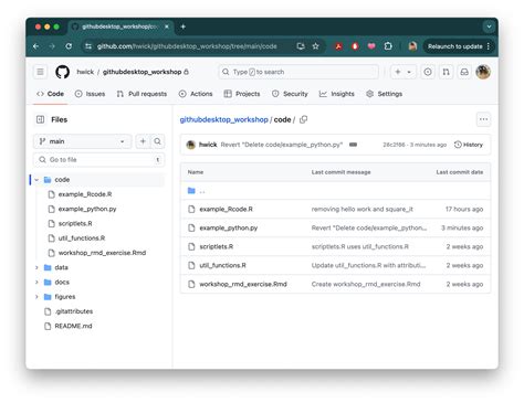 Working With Commits Tools For Reproducible Research