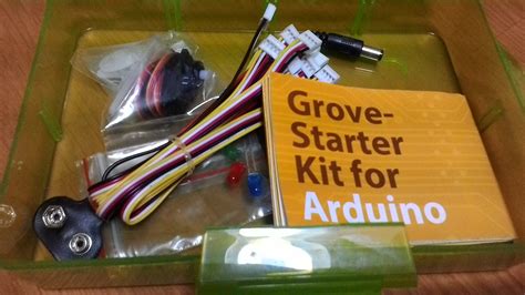 edison grove arduino starter kit embedded blog