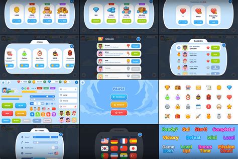 Gui Bundle 10 Styles