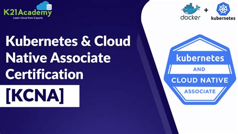Kubernetes And Cloud Native Associate KCNA CERT K Academy