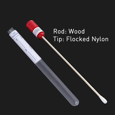 For Female Cervical Or Male Urethral Swab Specimen Collection Swab Female Swab And Vaginal Swab