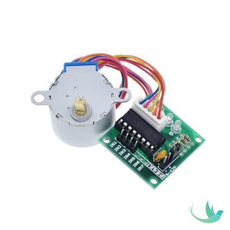 Arduino 28byj 48 Stepper Motor I Uln2003 Driver Starmotech
