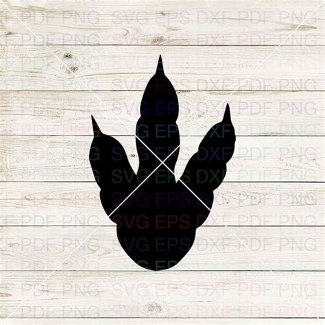 Jurassic World 014 Svg Dxf Eps Pdf Png Cricut Cutting File Inspire