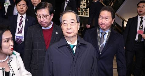 2030 부산 세계박람회 유치 실패…아쉬운 표정의 한덕수 총리