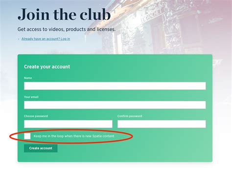 Selling Digital Products Using Laravel Part 8 Mailing Updates And News