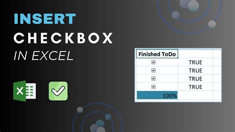 how to add check boxes in ms excel step by step youtube