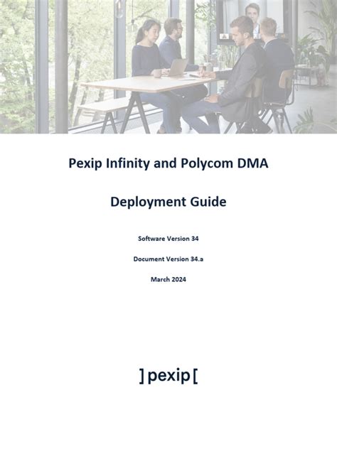 Pexip Infinity Polycom Dma Deployment Guide V34 A Pdf Session Initiation Protocol Proxy Server