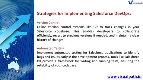 ppt salesforce devops online training visualpath powerpoint