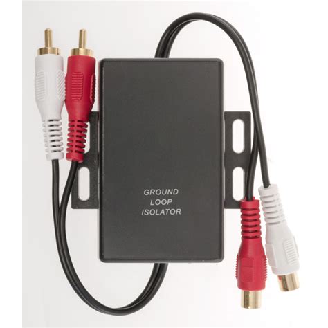 PRO PRO RCA GROUND LOOP ISOLATOR LINE IN Radio Parts