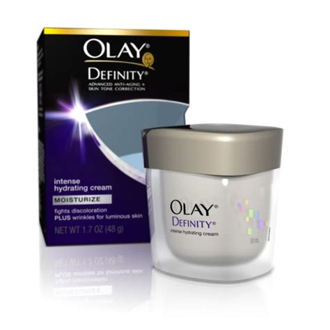 Review Of Olay Definity Intense Hydrating Cream 1 7 Ounce ~ Skin Care