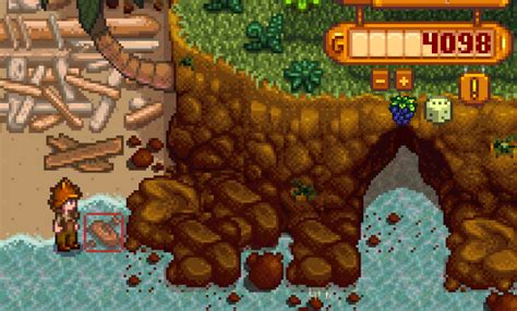 How Do I Get To This Water Cave Ob Ginger Island Sorry If Its From Mods I Have Too Many To