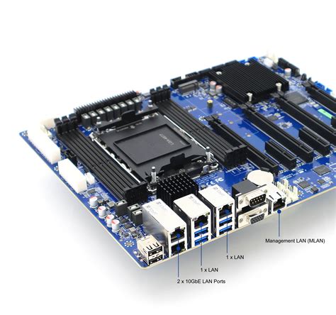 Hpm Ersua Atx Server Motherboard With 5th Gen Intel® Xeon® Scalable