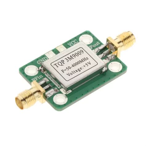 20DB LOW NOISE Lna 5 3500MHz RF Wideband Amplifier Lna Broadband Module Receive EUR 9 75