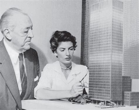 Advice Worth Heeding 9 Stellar Quotes By Phyllis Lambert Architizer