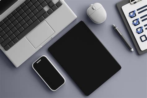 장치 배경의 3d 렌더링 무료 Psd 파일