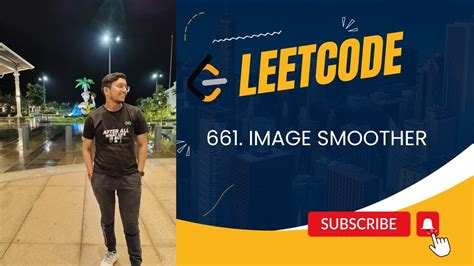Image Smoother Leetcode December Daily Challenge YouTube