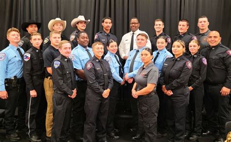 We Produce Outstanding New Officers Robert Exley