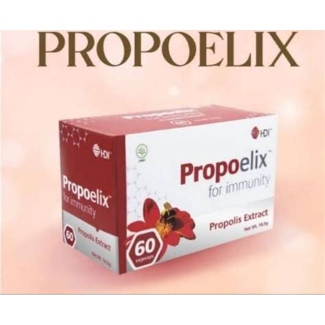 Jual Propoelix For Immunity 60 Kapsul Original Juni 2025 Shopee Indonesia
