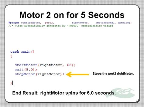 Robotc For Cortex Robotc Overview Thinking About Programming