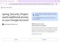 Spring Boot OAuth Authentication And Authorization GeeksforGeeks