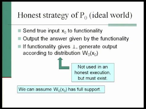 Conference Talks Talk Fair Computation With Rational Players From Theiacr Class Central