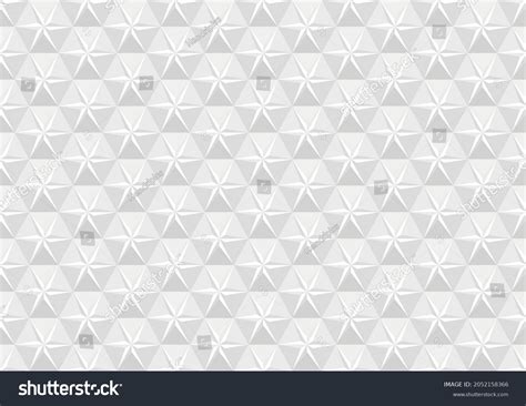 Abstract White Grey Geometric Background Texture Stock Vector Royalty