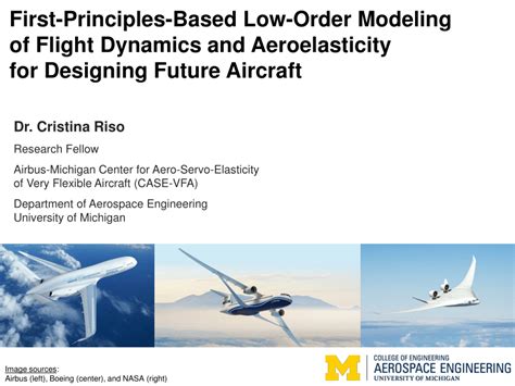 pdf low order modeling of flight dynamics and aeroelasticity for