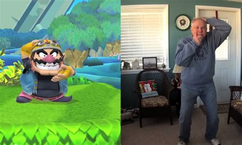 Weirdness Watch This Awesome Dad Recreate Super Smash Bros Taunts