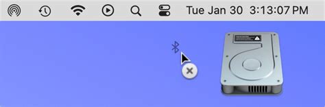 use the command key to rearrange and remove menu bar icons kginger