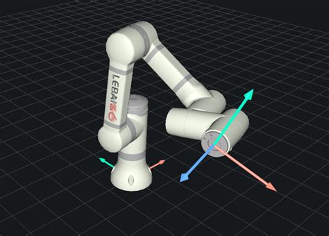 Lebai Motion Control Kinematics