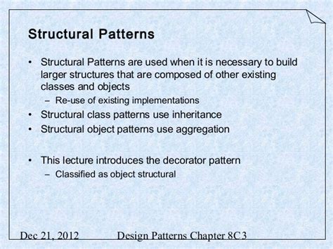 What Is Structural Design Pattern Design Talk