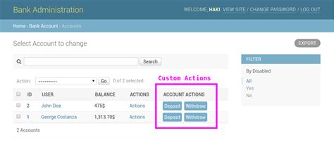 How To Add Custom Action Buttons To Django Admin By Haki Benita Medium