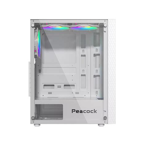 Boost Peacock White Atx Pc Casing Price In Pakistan