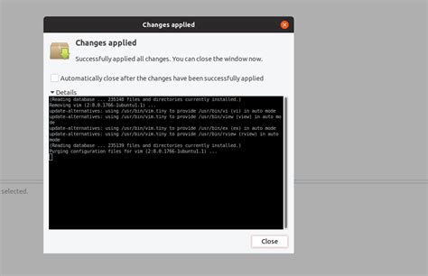 Cara Menghapus Aplikasi Di Ubuntu Menggunakan Synaptic Package Manager