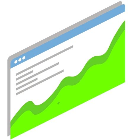 사이트 역학 관리 응용 프로그램 벡터 D 아이콘 프리미엄 벡터