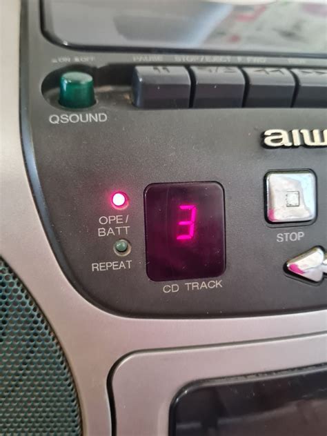 Aiwa Boombox Radio Cd Cassette Player Vintage Hobbies Toys Memorabilia Collectibles