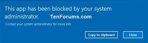 Enable Or Disable Microsoft Store Apps In Windows 10 Tutorials