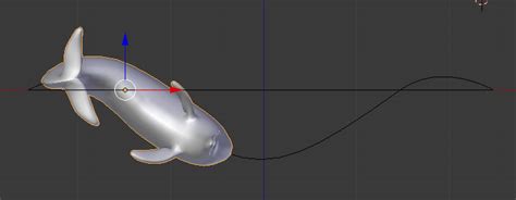 Animation Curve Deform Follow Along A Path Blender Stack Exchange