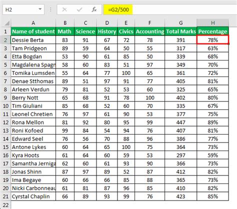 Calculate Grade In Excel At Skye Milliner Blog