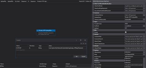 Uipath Web Activities HttpClient Usage Violates Security Rule ST SEC Activities UiPath