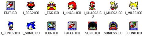 Sonic The Screensaver Sprites The Initial Menus Of Early Demos