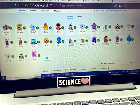 Classdojo On Twitter Rt Ooohsuzyq My Tiny Monsters Are So Pretty 🤪